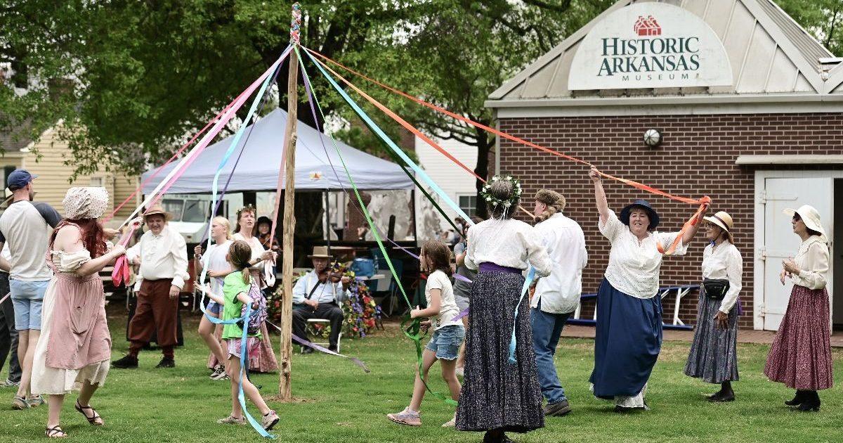 501 LIFE Magazine | Historic Arkansas Museum Hosts 52nd Annual ...