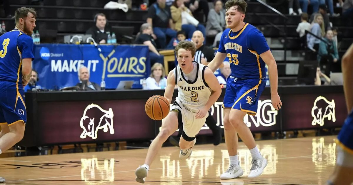 501 LIFE Magazine | Harding’s Wyatt Gilbert earns All-District honors