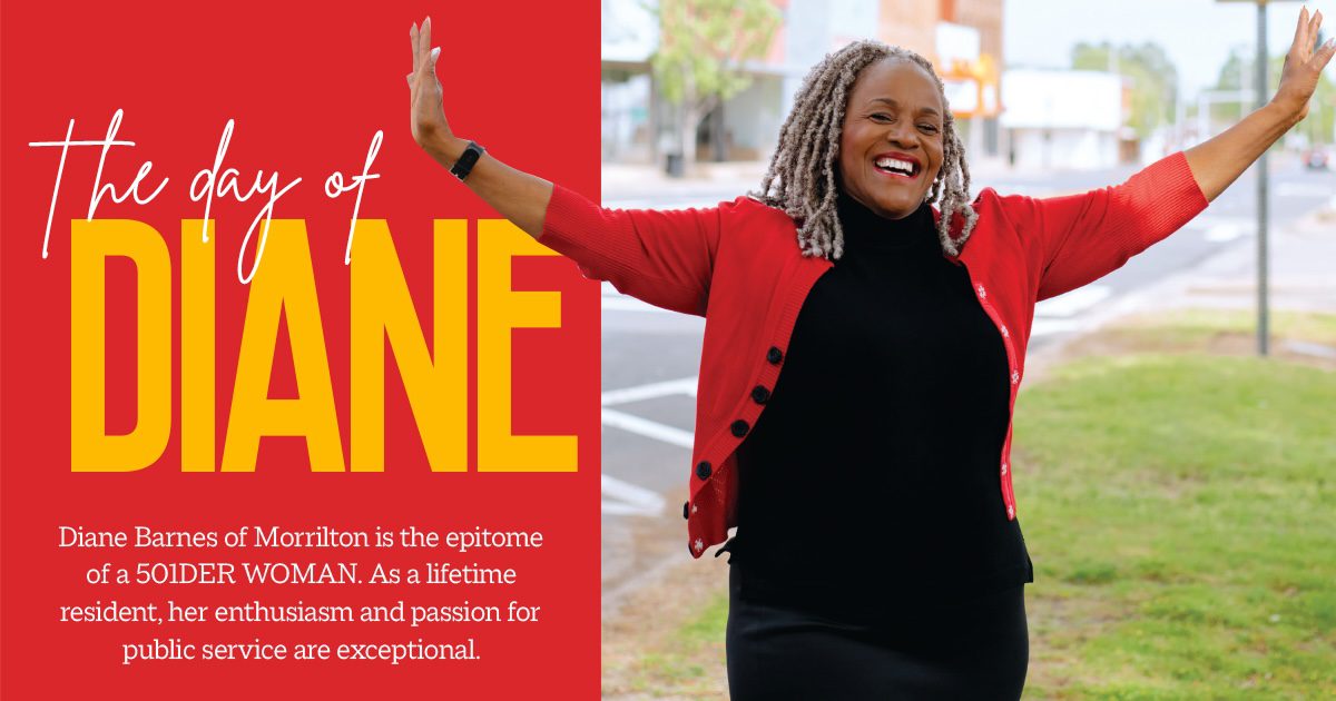 501 LIFE Magazine | The day of Diane