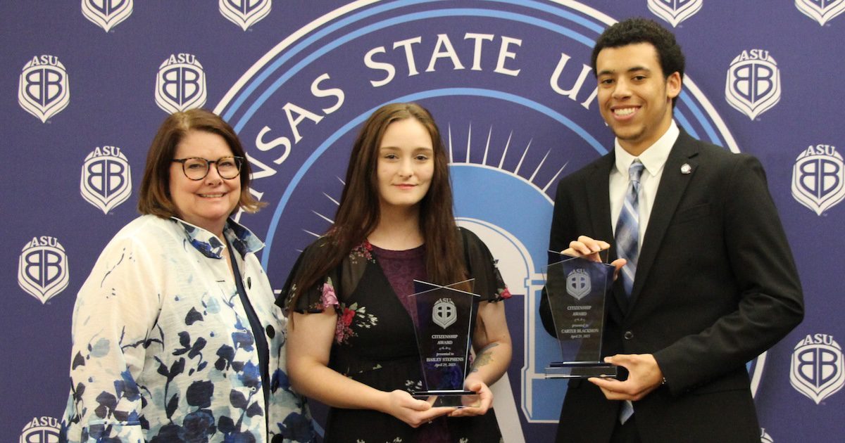 501 LIFE Magazine | Outstanding ASU-Beebe students, faculty and staff ...