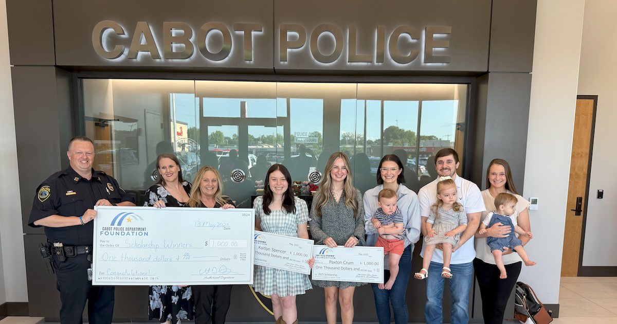 501 LIFE Magazine | Cabot Police Department Foundation Awards inaugural ...