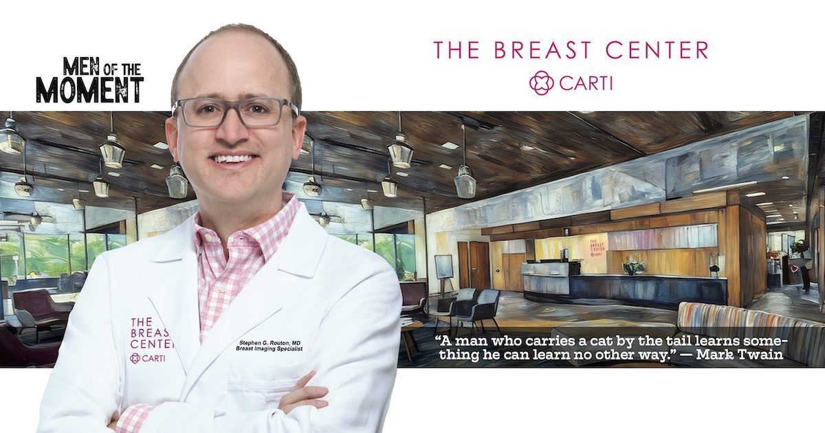 501 LIFE Magazine | Men of the Moment 2025: Stephen Routon, MD