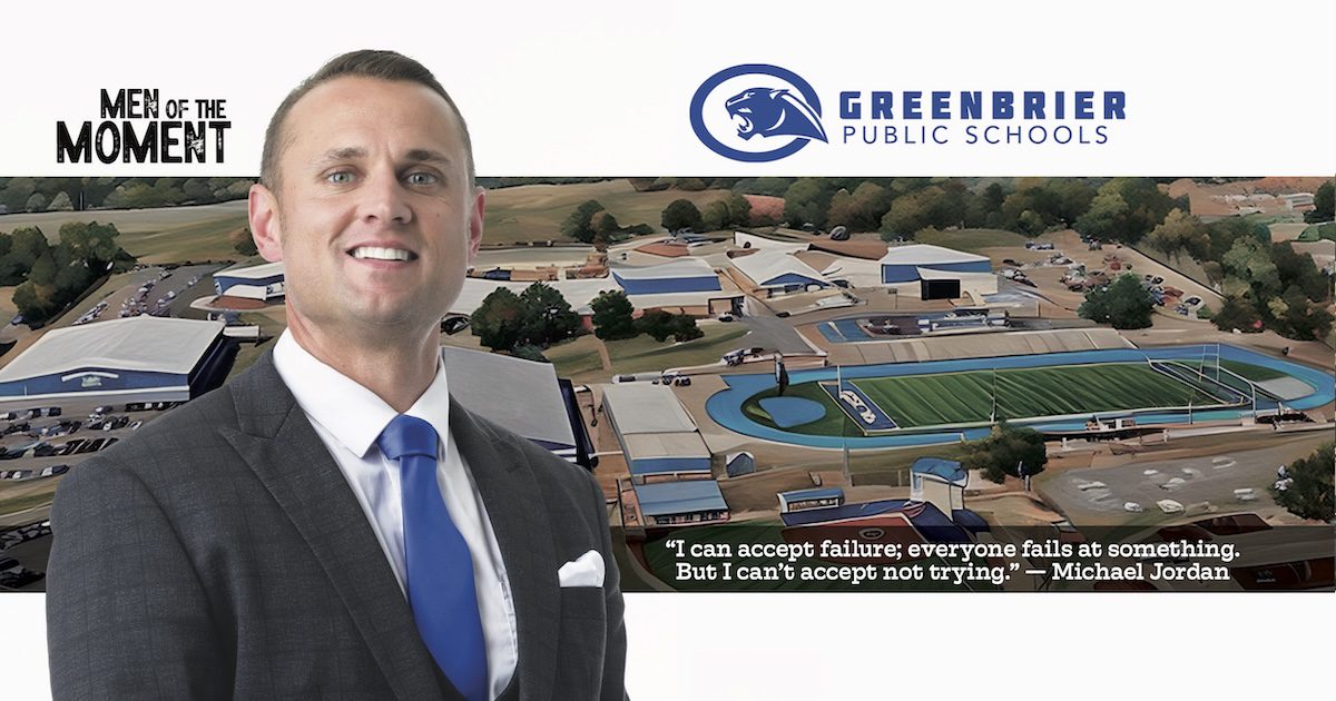 501 LIFE Magazine | Men of the Moment 2025: Andrew Roberson