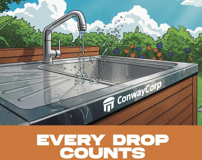 501 LIFE Magazine | 10 smart ways to conserve water this summer