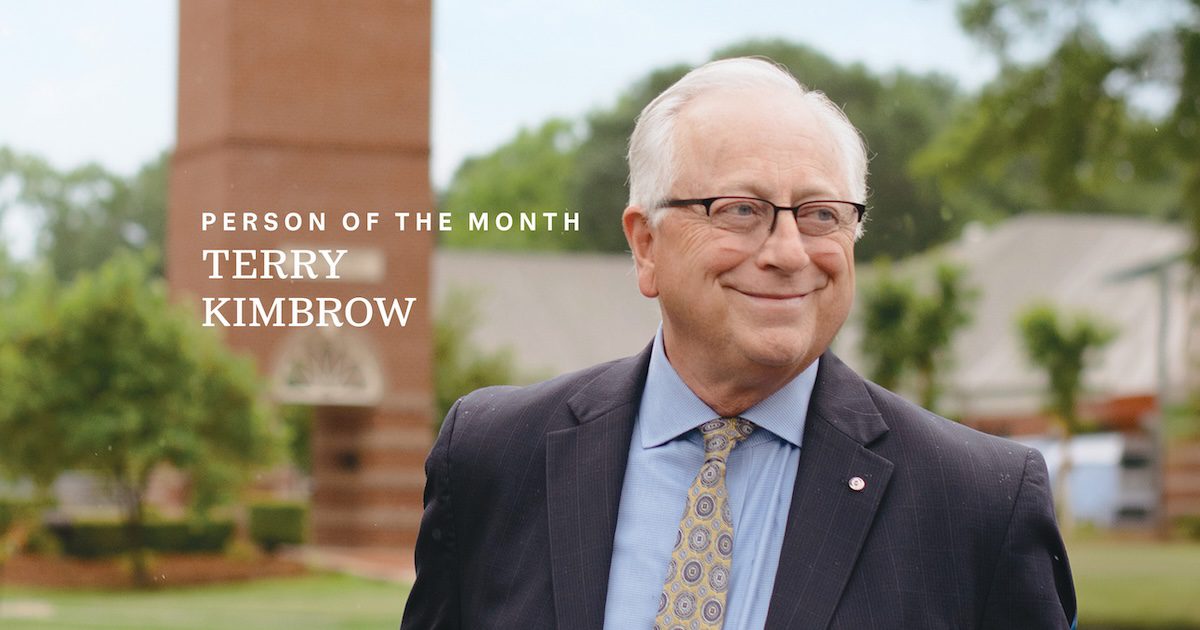 501 LIFE Magazine | Person of the Month: Terry Kimbrow