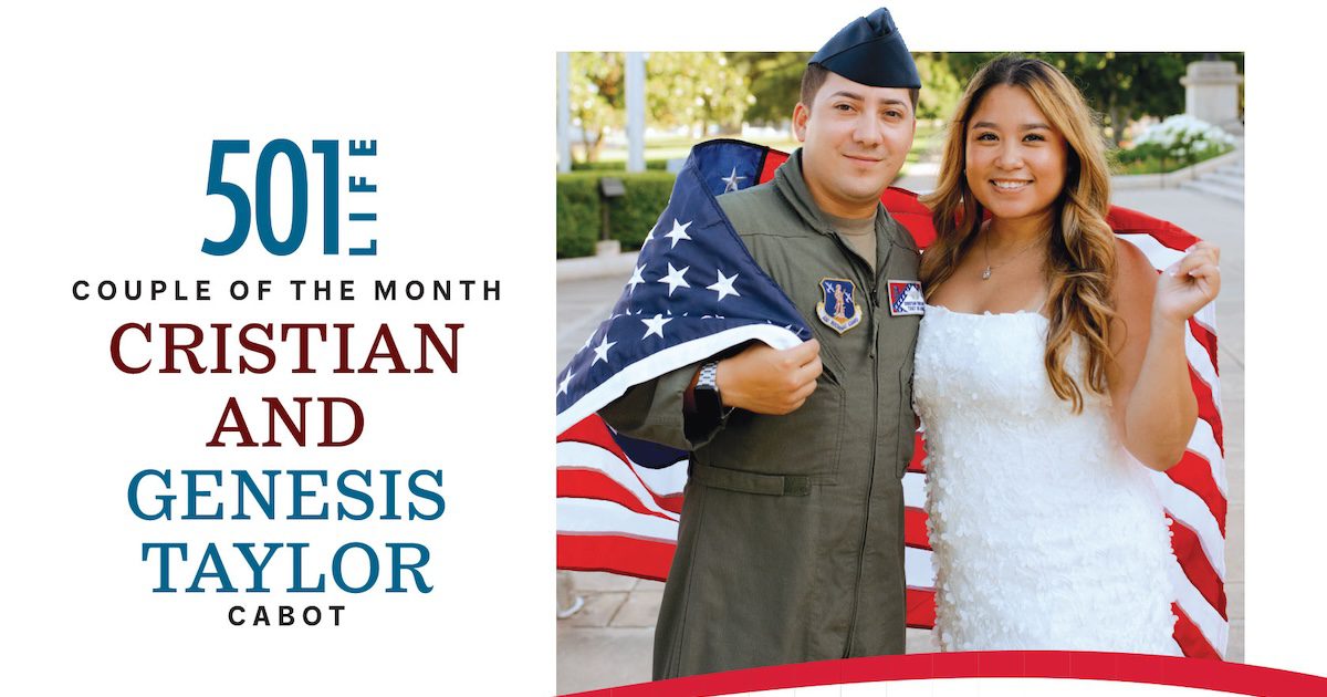 501 LIFE Magazine | Couple of the Month: Cristian and Genesis Taylor