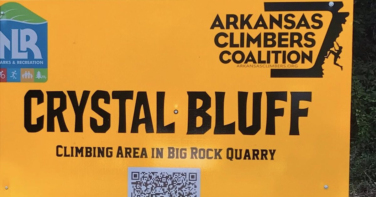 501 LIFE Magazine | North Little Rock opens Crystal Bluff climbing area