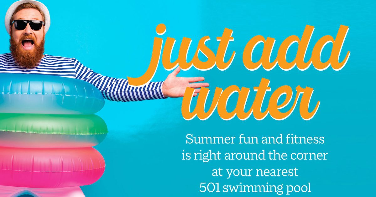 501 LIFE Magazine | Just add water