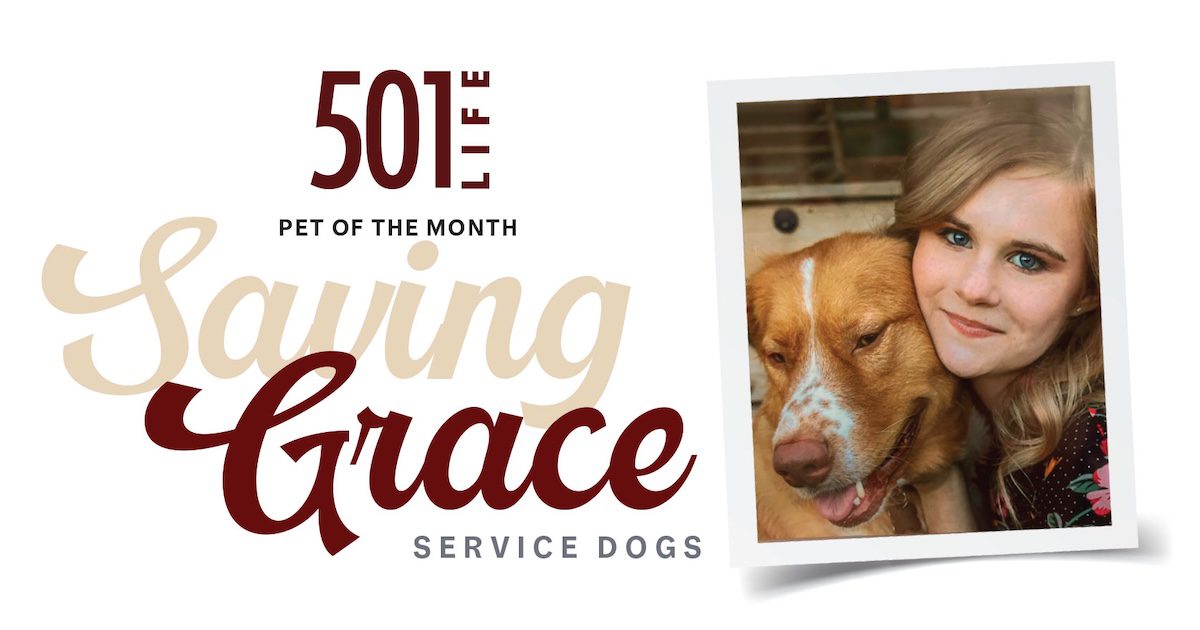 501 LIFE Magazine | Pet of the Month: Saving Grace Service Dogs