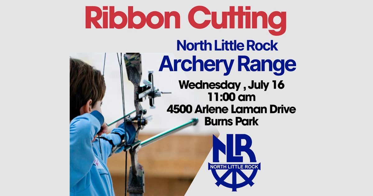 501 LIFE Magazine | North Little Rock hosts ribbon cutting for archery ...