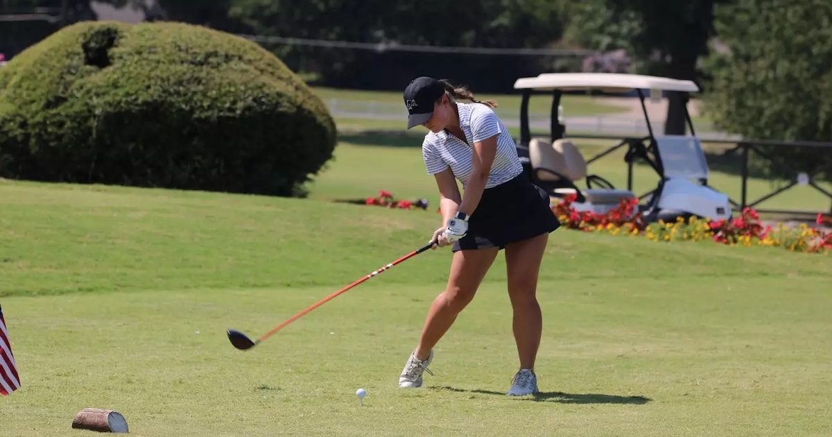 501 LIFE Magazine | Harding Golfer earns Academic All-America honors