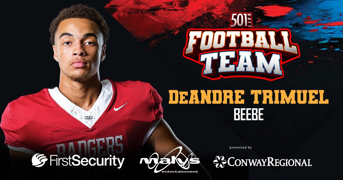501 LIFE Magazine | 501 Football Team 2025: DeAndre Trimuel – Beebe