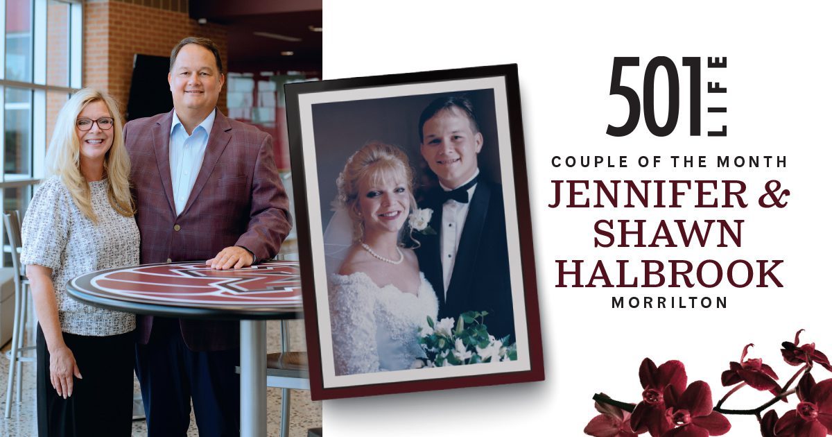 501 LIFE Magazine | Couple of the Month: Jennifer and Shawn Halbrook