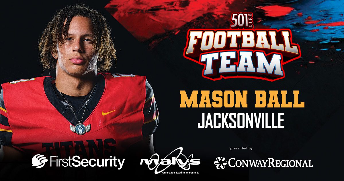 501 LIFE Magazine | 501 Football Team 2025: Mason Ball – Jacksonville