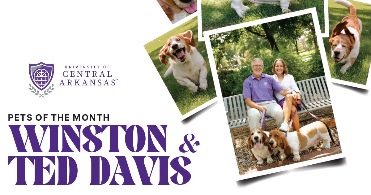501 LIFE Magazine | Pets of the Month: Winston and Ted Davis