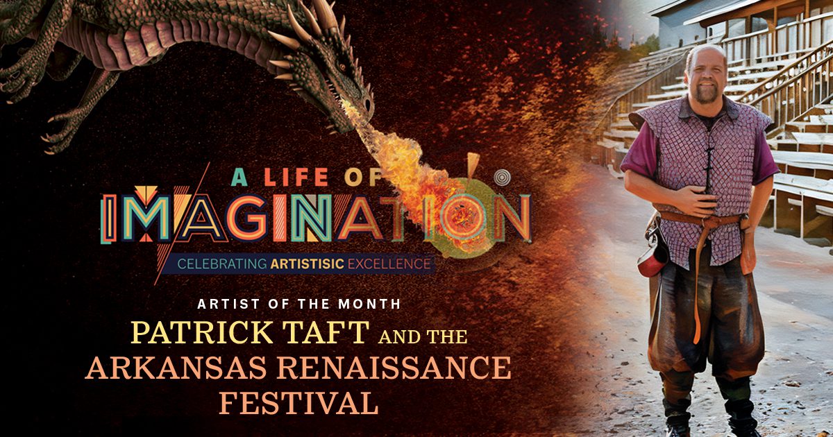 501 LIFE Magazine | Artist of the Month: Patrick Taft and the Arkansas ...