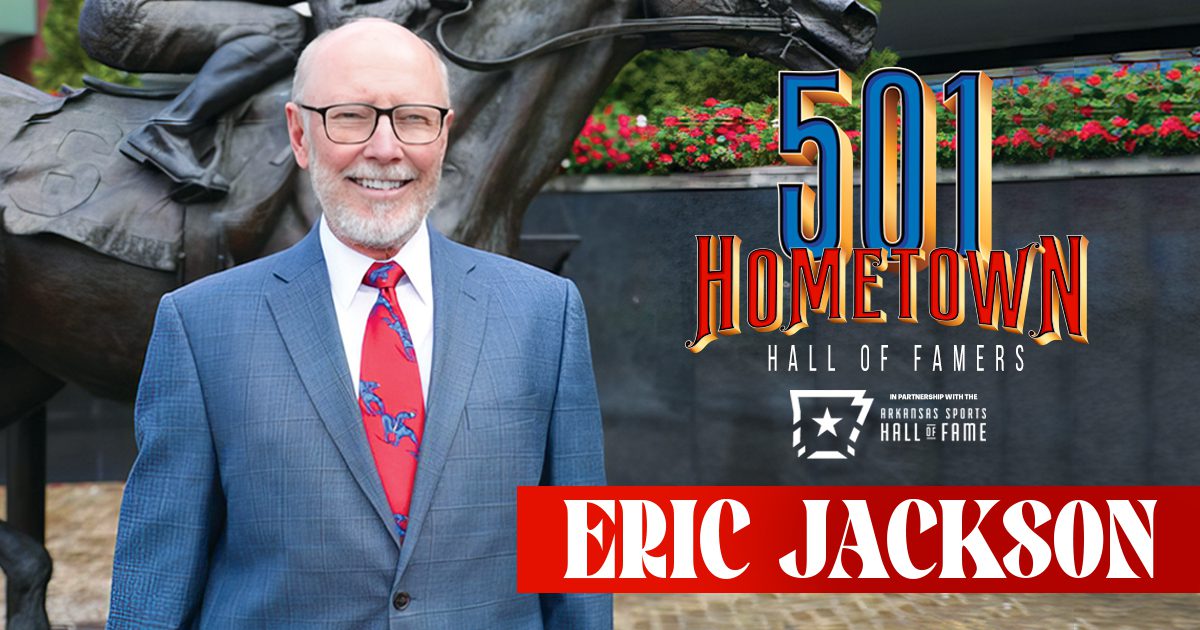 501 LIFE Magazine | 501 Hometown Hall of Famers: Eric Jackson