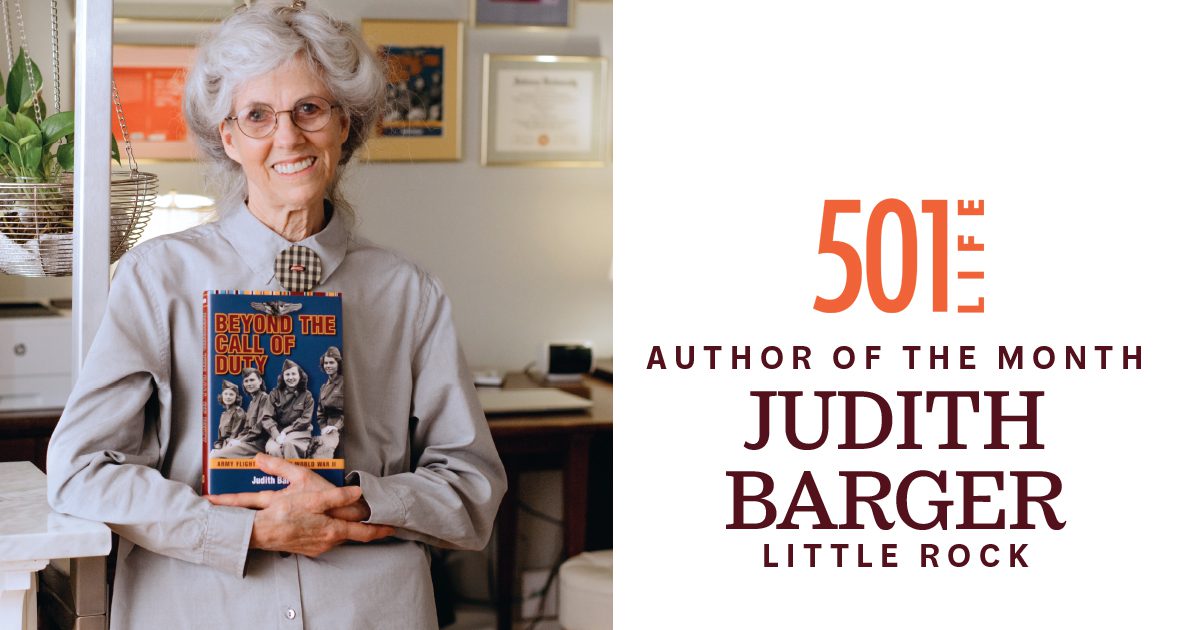501 LIFE Magazine | Author of the Month: Judith Barger