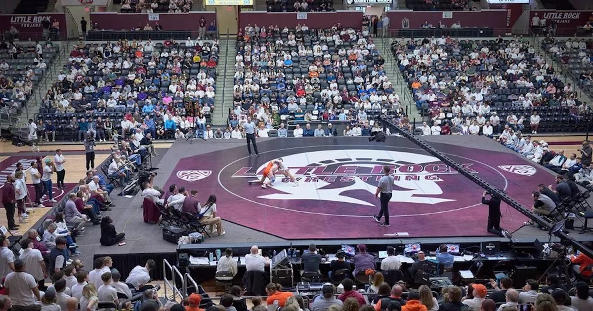 501 LIFE Magazine | Little Rock Wrestling season tickets on sale now