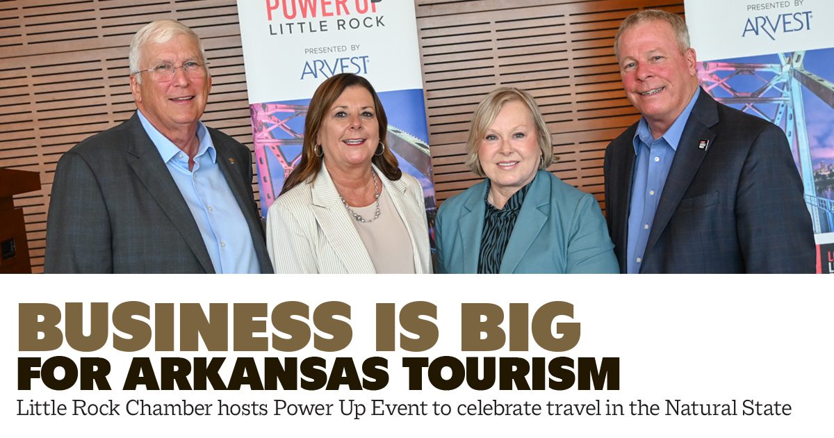 501 LIFE Magazine | Little Rock Chamber hosts Power Up Event to ...