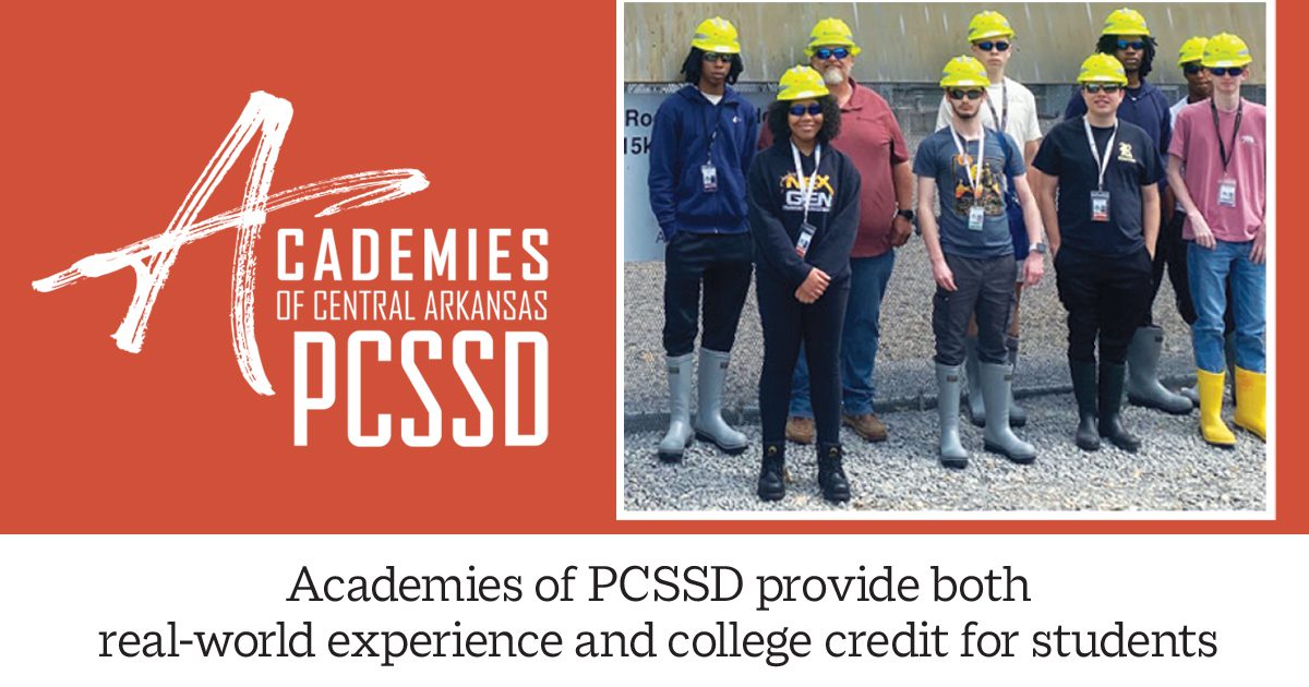 501 LIFE Magazine | Academies of PCSSD provide bothreal-world ...