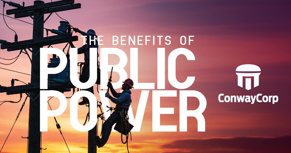 501 LIFE Magazine | The benefits of public power