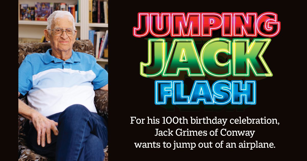 501 LIFE Magazine | Jumping Jack Flash