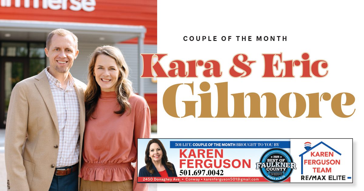501 LIFE Magazine | Couple of the Month: Kara and Eric Gilmore