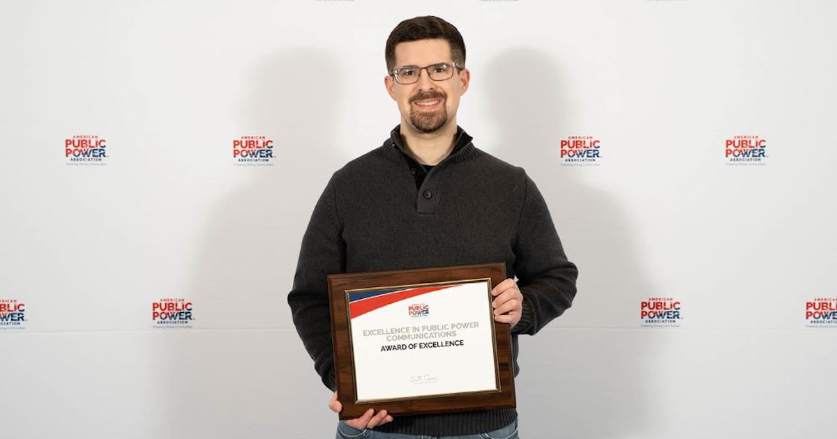 501 LIFE Magazine | Conway Corp earns APPA Excellence in Public Power Communications Award