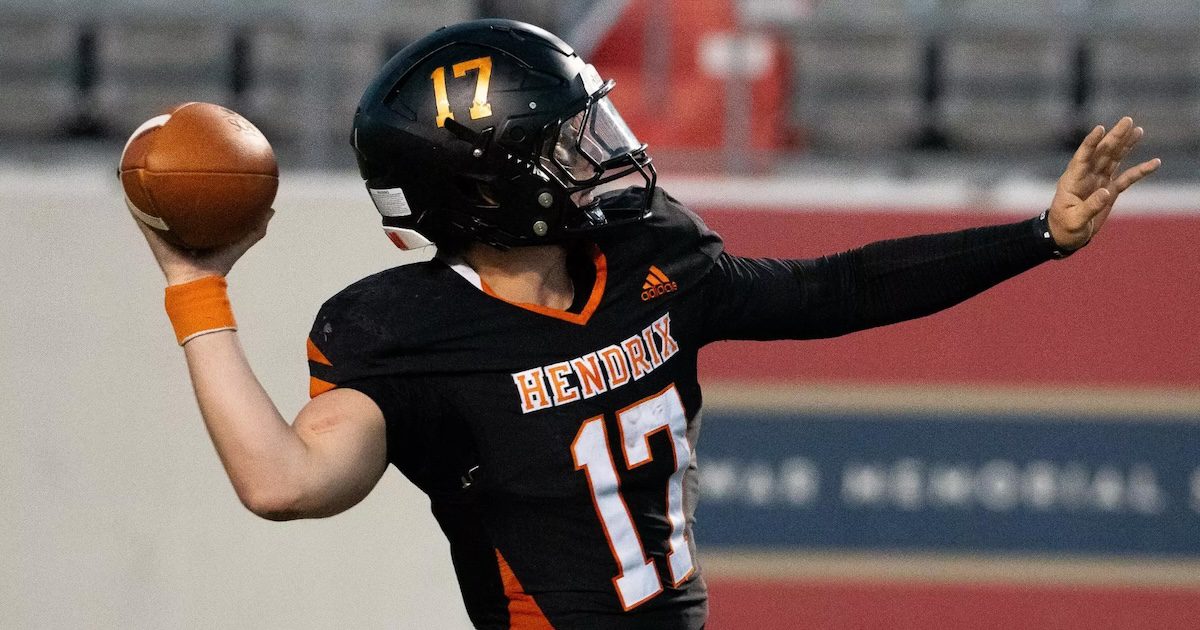 501 LIFE Magazine | Hendrix’s Blice named SCAC Offensive Player of the Week