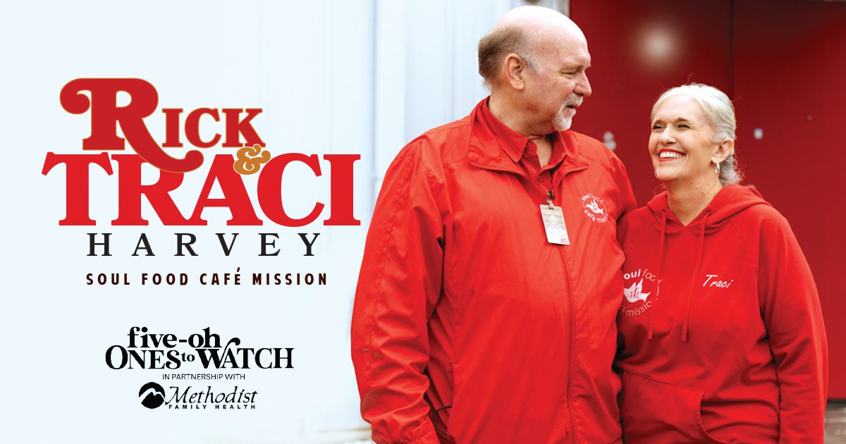 501 LIFE Magazine | Five-Oh-Ones to Watch 2026: Rick and Traci Harvey
