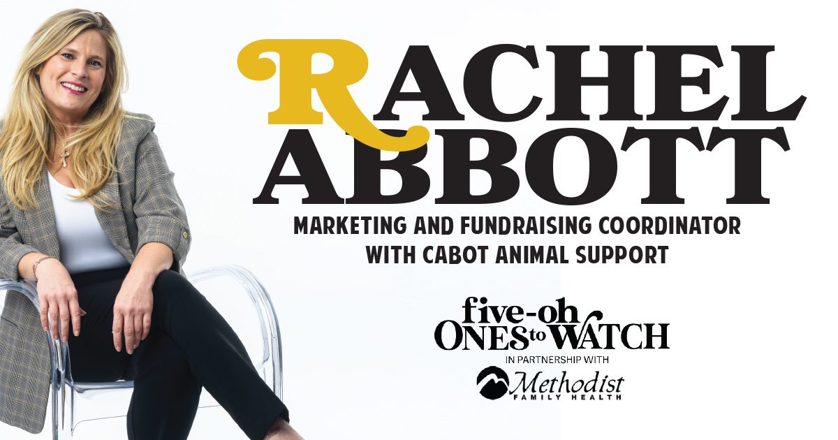 501 LIFE Magazine | Five-Oh-Ones to Watch 2026: Rachel Abbott