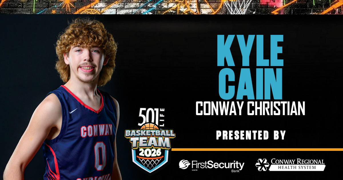 501 LIFE Magazine | Kyle Cain – Conway Christian (501 Basketball Team 2026)