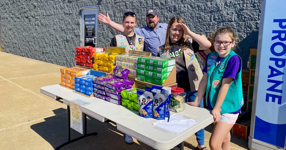501 LIFE Magazine | Girl Scout booth sales begin Friday with new ...