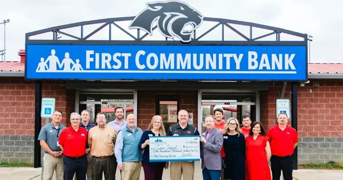 501 LIFE Magazine | First Community Bank supports Cabot School District