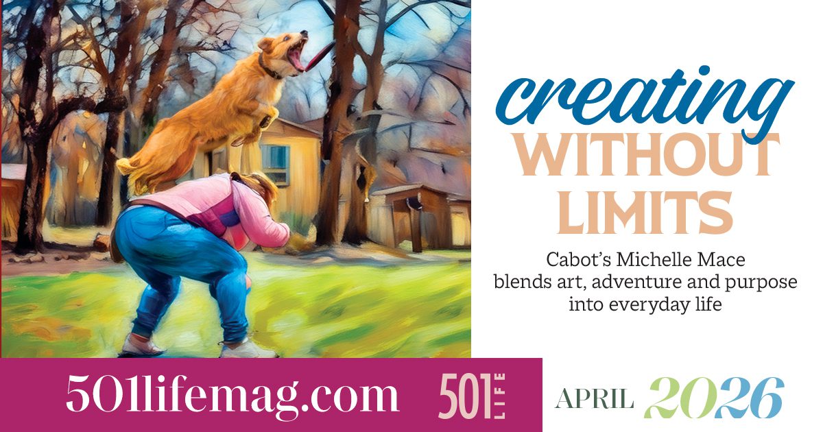 501 LIFE Magazine | Cabot’s Michelle Mace blends art, adventure and ...