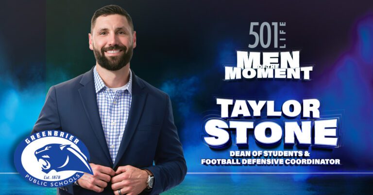 501 LIFE Magazine | Men of the Moment 2026: Taylor Stone