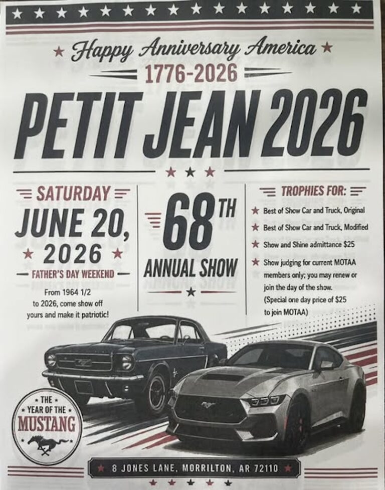 501 LIFE Magazine | 68th Annual Petit Jean Swap Meet & Car Show June 17-20